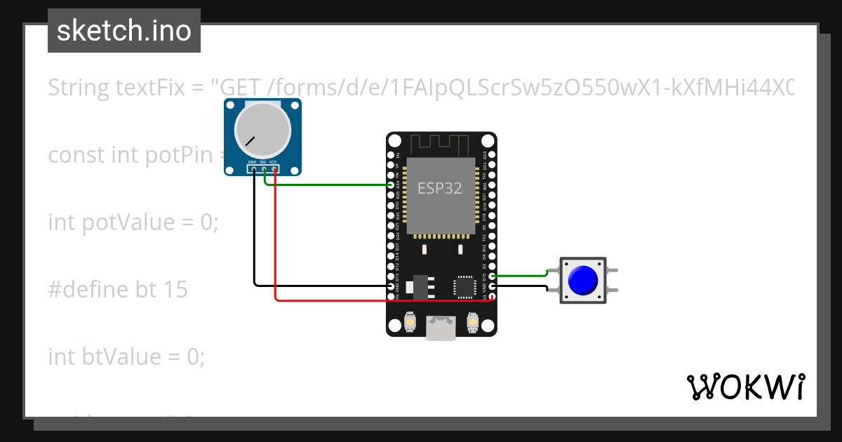 aula_03102023 - Wokwi ESP32, STM32, Arduino Simulator