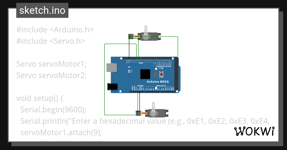 test - Wokwi ESP32, STM32, Arduino Simulator