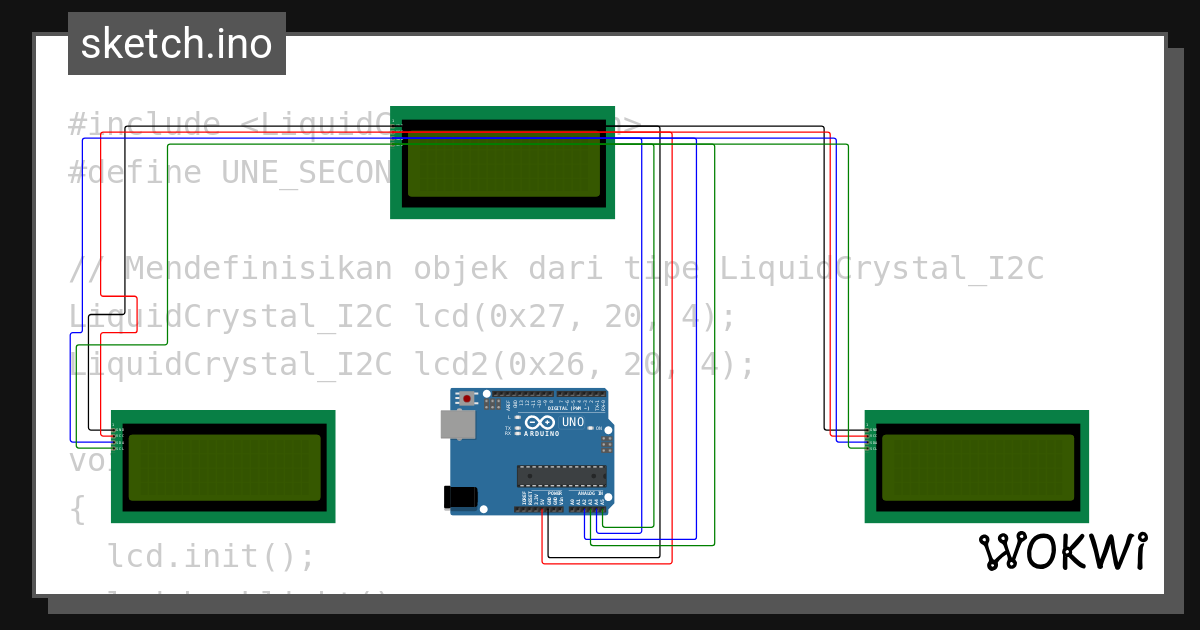 Haris Wokwi Siskon Wokwi Esp32 Stm32 Arduino Simulator