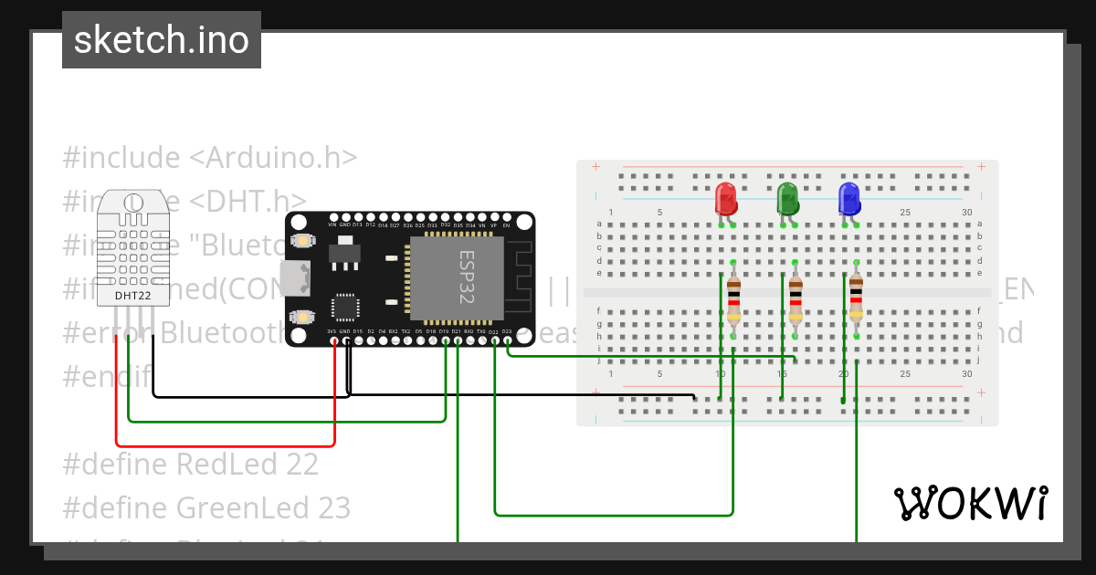 Wokwi - Online ESP32, STM32, Arduino Simulator