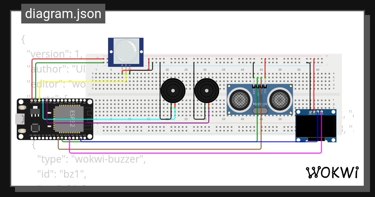 Zumbador - Wokwi ESP32, STM32, Arduino Simulator