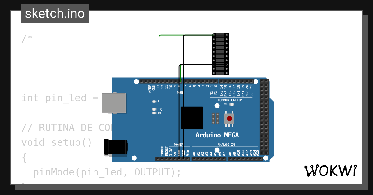 Program1 Wokwi Esp32 Stm32 Arduino Simulator