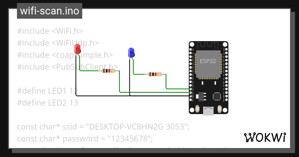 ricko - Wokwi ESP32, STM32, Arduino Simulator