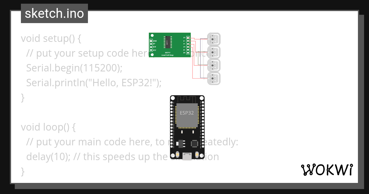 Scale Wokwi Esp32 Stm32 Arduino Simulator 4715