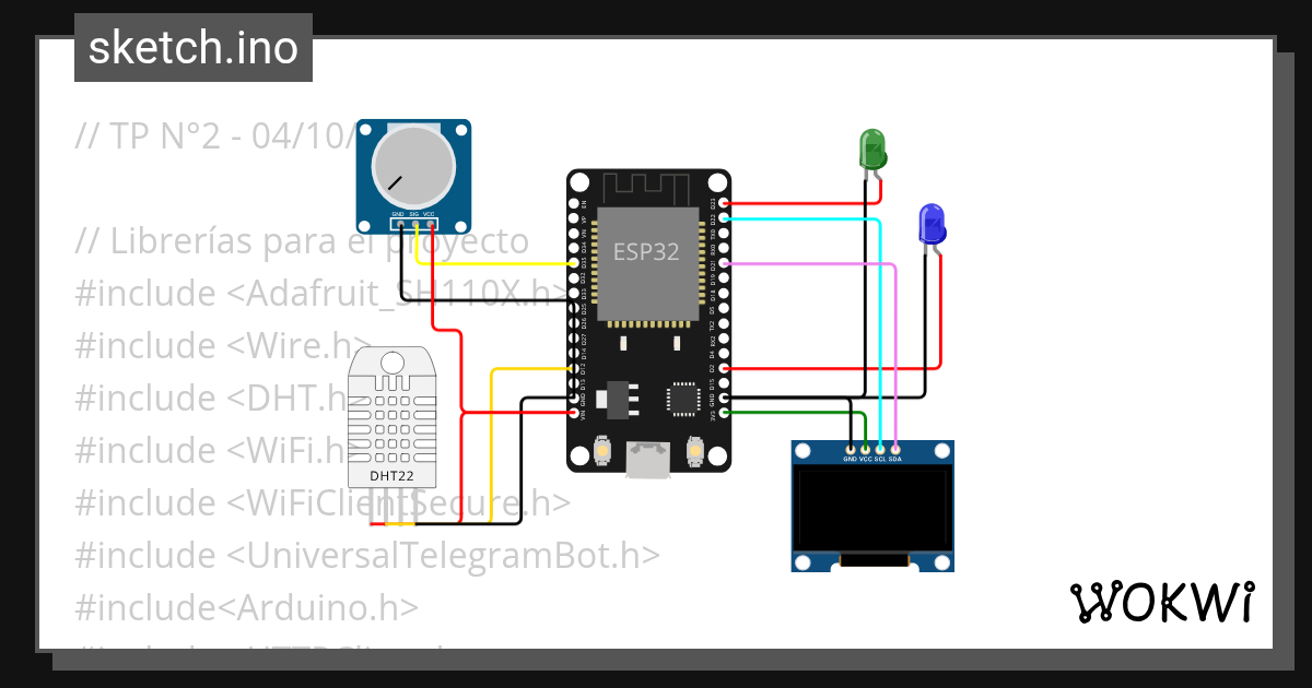 TP02-4K1-Grupo13 FINAL - Wokwi ESP32, STM32, Arduino Simulator