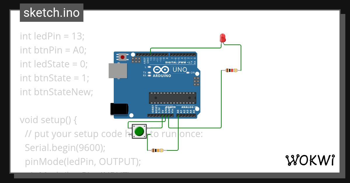 tarea-led - Wokwi ESP32, STM32, Arduino Simulator