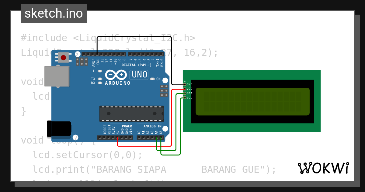 Run Teks Wokwi Esp32 Stm32 Arduino Simulator 2632