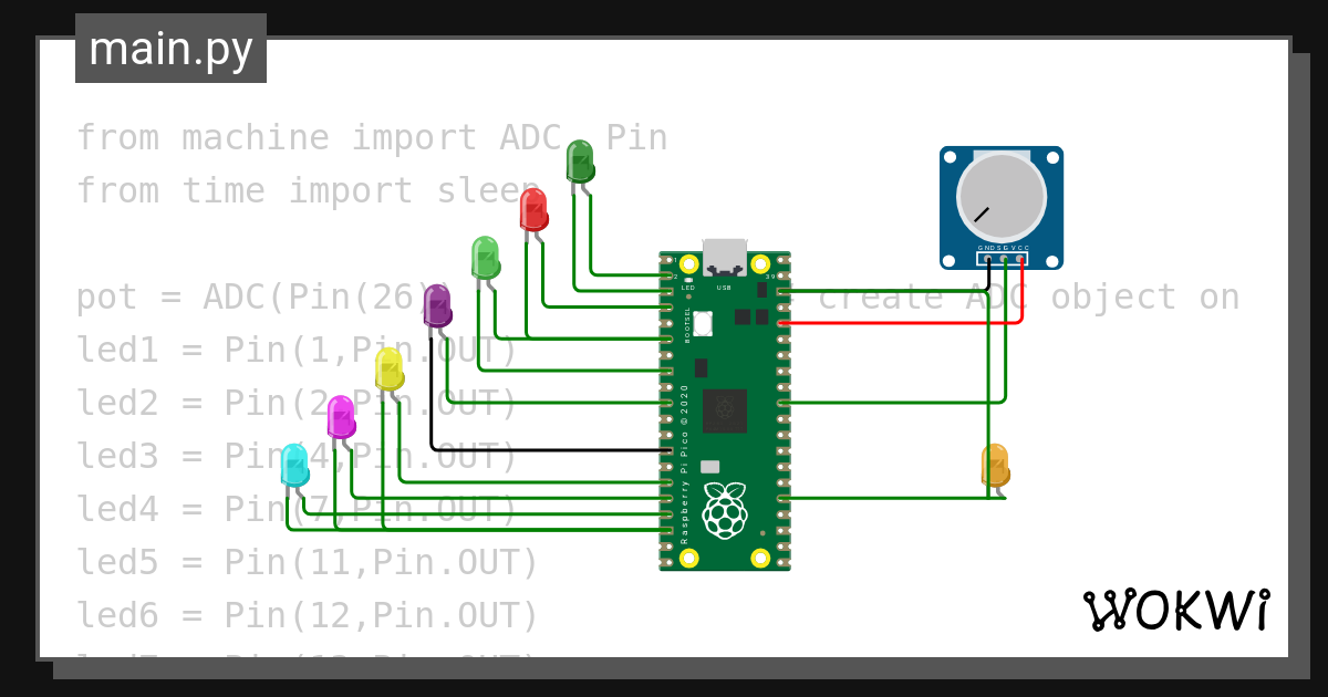 Lab 2 Ex3 Wokwi Esp32 Stm32 Arduino Simulator