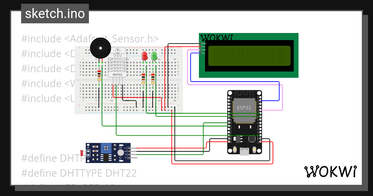 Temp With Lcd Copy Wokwi Esp32 Stm32 Arduino Simulator