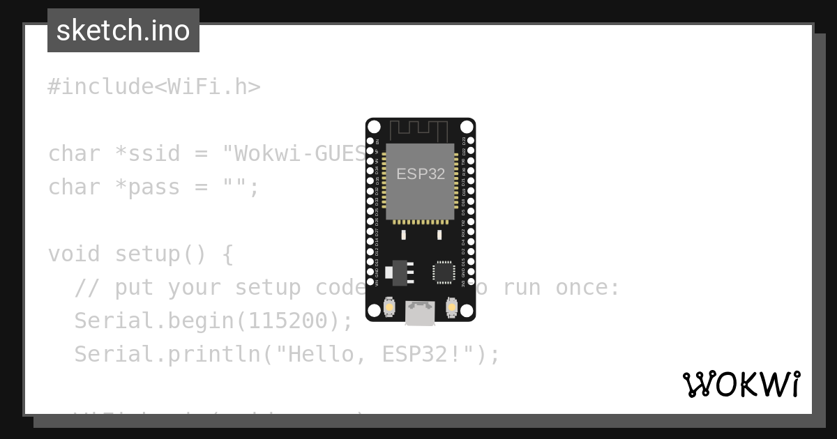Wokwi Online Esp32 Stm32 Arduino Simulator 6095