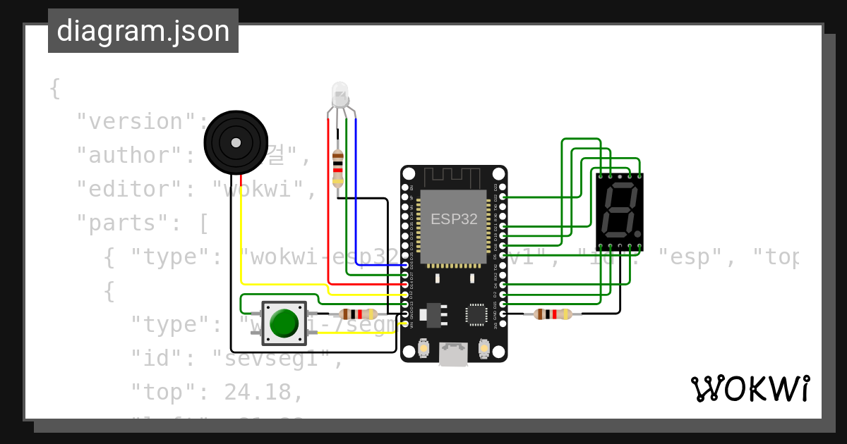 Test 2 Wokwi Esp32 Stm32 Arduino Simulator 7846