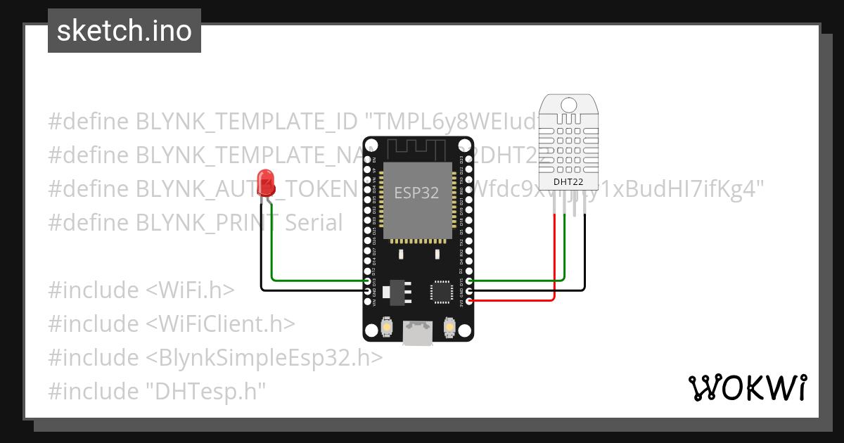 Mini Project 3 - Wokwi ESP32, STM32, Arduino Simulator