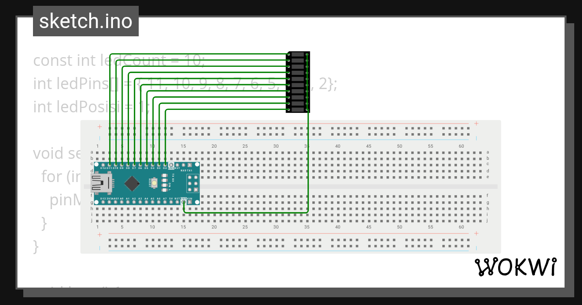 UTS MAYANG_TK3B - Wokwi ESP32, STM32, Arduino Simulator UTS MAYANG_TK3B - Wokwi ESP32, STM32, Arduino Simulator
