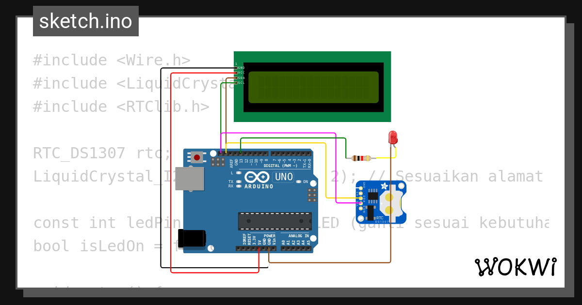 Rtc Arduino Wokwi Esp32 Stm32 Arduino Simulator 2622