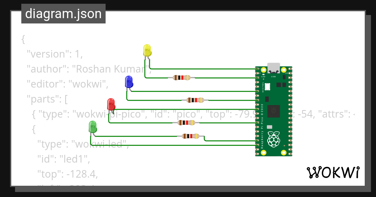 4 Wokwi Esp32 Stm32 Arduino Simulator 