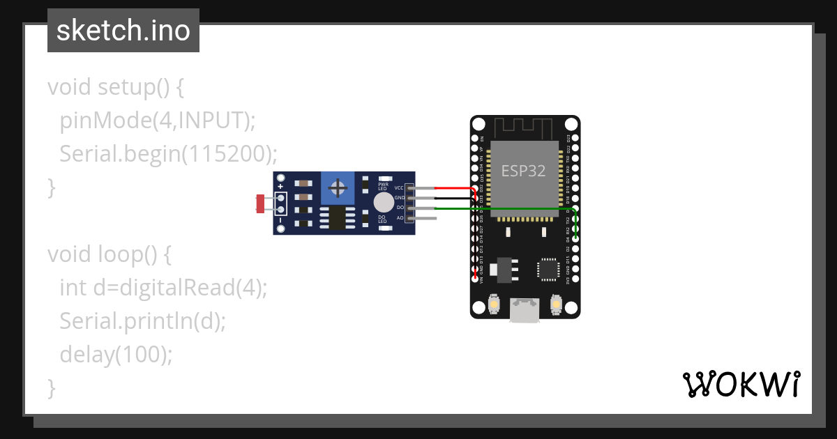 Ldr digital - Wokwi ESP32, STM32, Arduino Simulator Ldr digital - Wokwi ESP32, STM32, Arduino Simulator