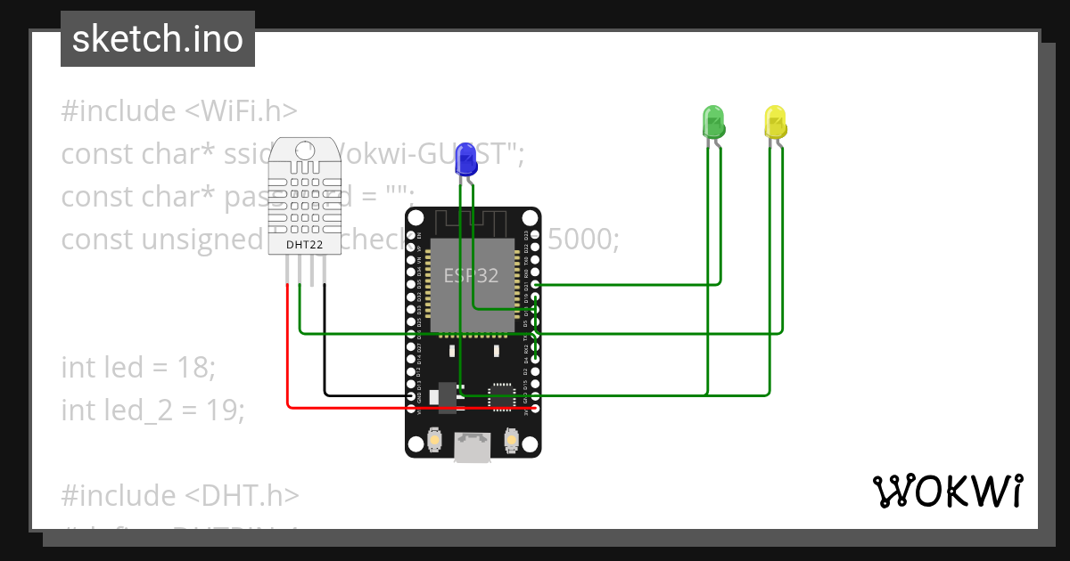 FRTOS_WiFi_LED_temp - Wokwi ESP32, STM32, Arduino Simulator