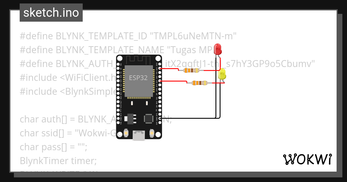 Job Iot Oxta Rakha Farel Wokwi Esp32 Stm32 Arduino Simulator 