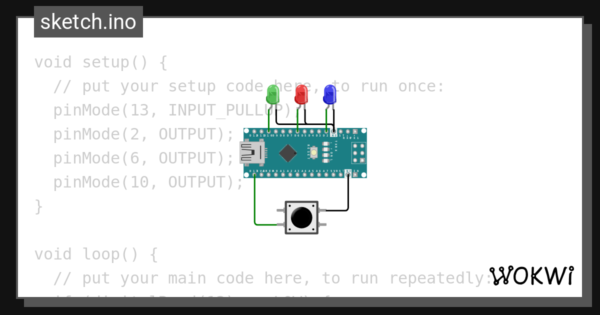 Harish Project 555 Wokwi Esp32 Stm32 Arduino Simulator 6671