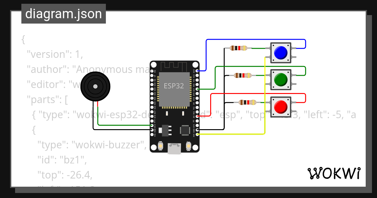 231004_2 - Wokwi ESP32, STM32, Arduino Simulator