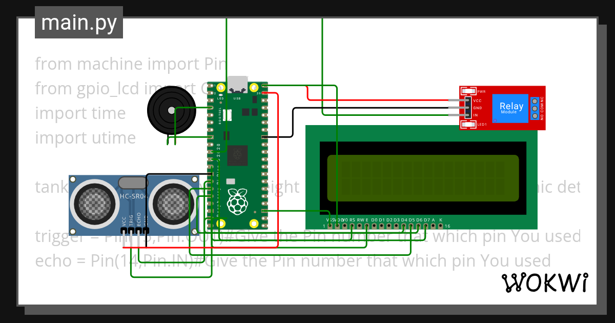 cit project - Wokwi ESP32, STM32, Arduino Simulator