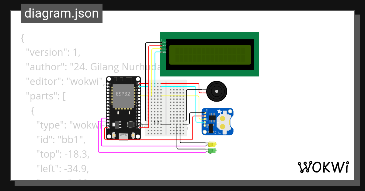 Alarm_24 - Wokwi ESP32, STM32, Arduino Simulator
