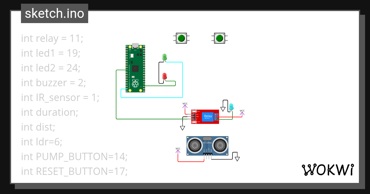tt - Wokwi ESP32, STM32, Arduino Simulator
