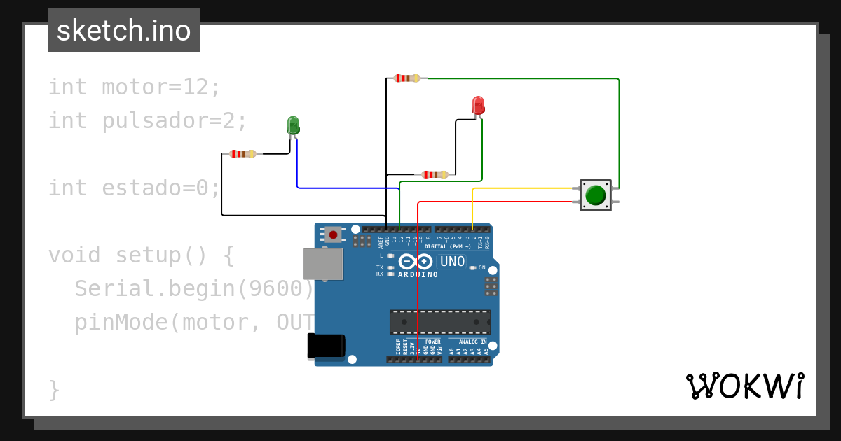 Ejercico 3 Wokwi Esp32 Stm32 Arduino Simulator 2681