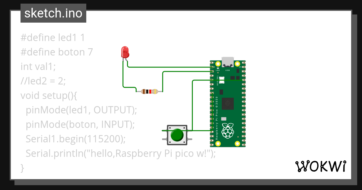 electronica XDXDXDDX - Wokwi ESP32, STM32, Arduino Simulator electronica XDXDXDDX - Wokwi ESP32, STM32, Arduino Simulator