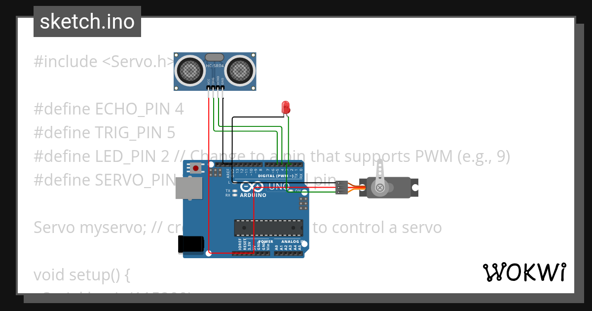 Robby Chapter 5 - Wokwi ESP32, STM32, Arduino Simulator