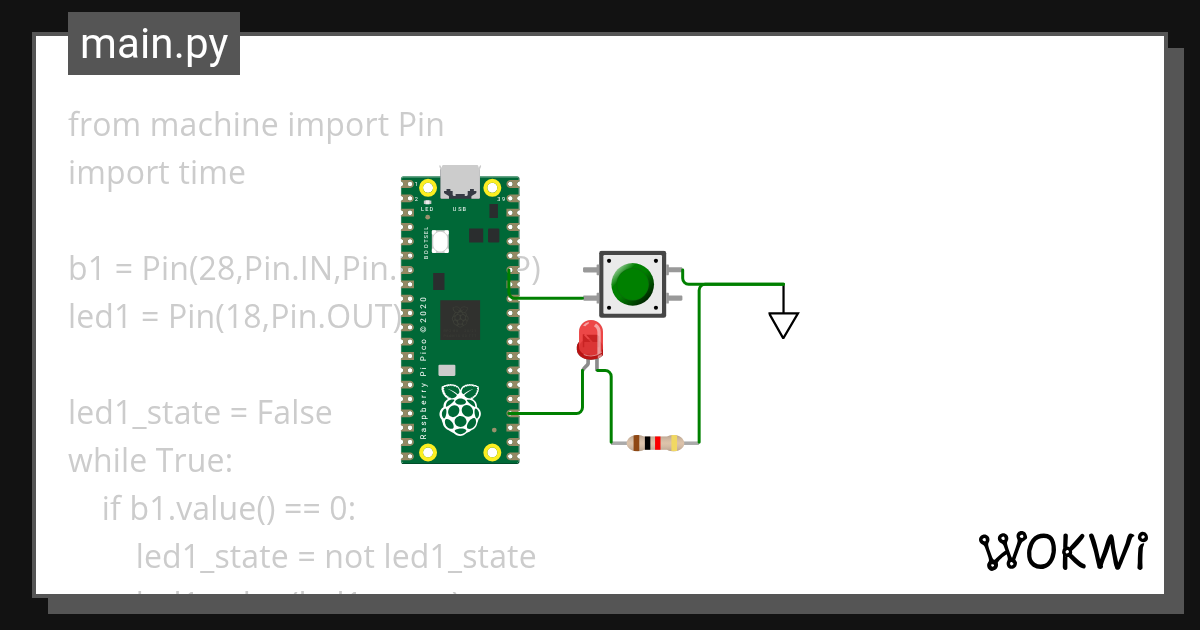 Proyecto 2 - Wokwi ESP32, STM32, Arduino Simulator