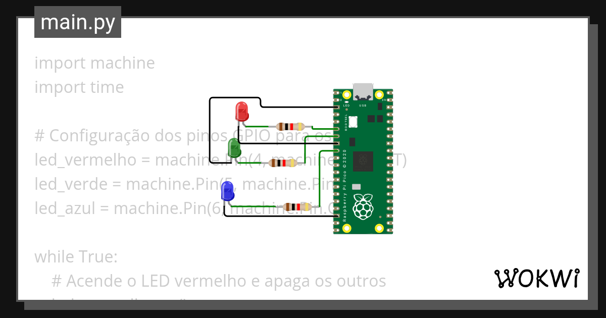 Atividade 2 Wokwi Esp32 Stm32 Arduino Simulator 