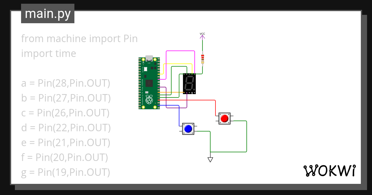 Contador Y 2 Botones Wokwi Esp32 Stm32 Arduino Simulator 9730