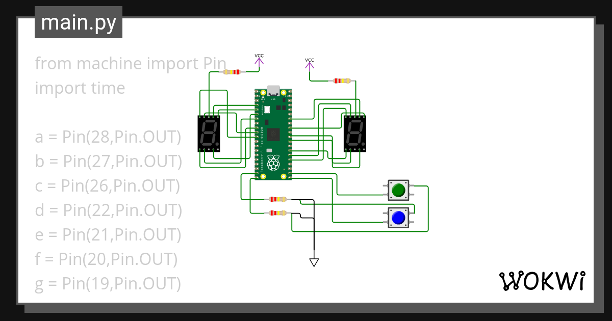 Wokwi - Online ESP32, STM32, Arduino Simulator
