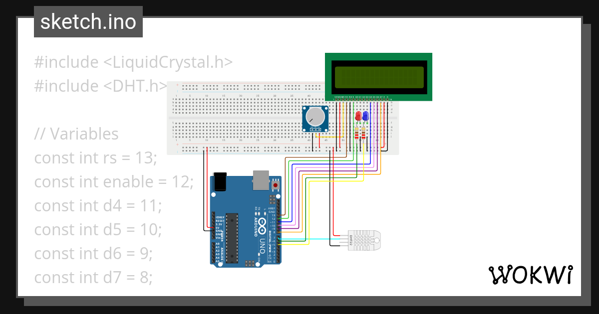 LAB 3.2 - Wokwi ESP32, STM32, Arduino Simulator