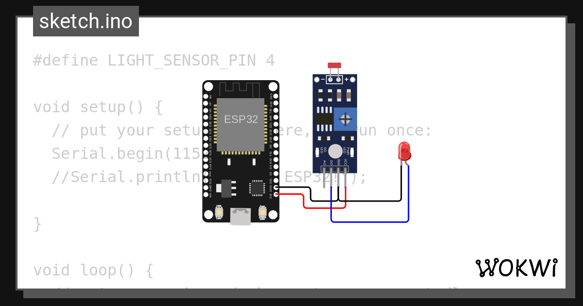 Eps32ldrled Wokwi Esp32 Stm32 Arduino Simulator 9539