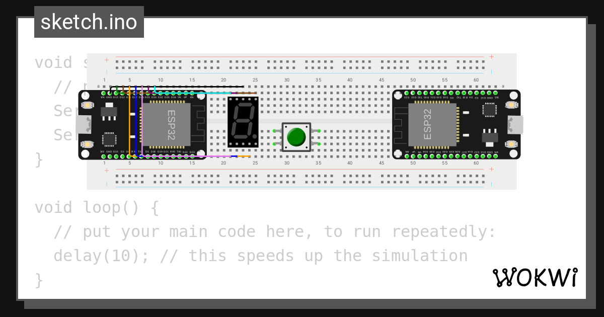 Esp32 Paralelo Wokwi Esp32 Stm32 Arduino Simulator 2469