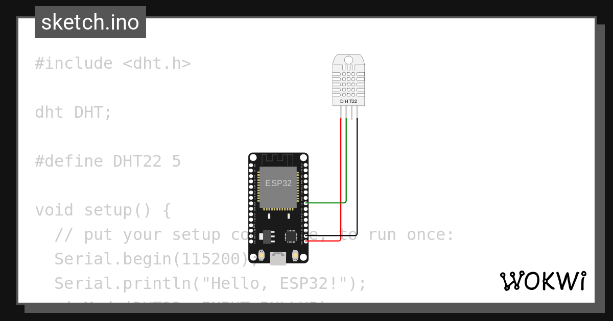 Teste Wokwi Esp32 Stm32 Arduino Simulator 0864