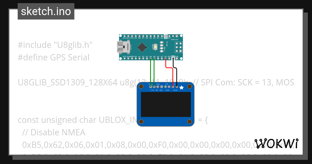 rpm kmh - Wokwi ESP32, STM32, Arduino Simulator