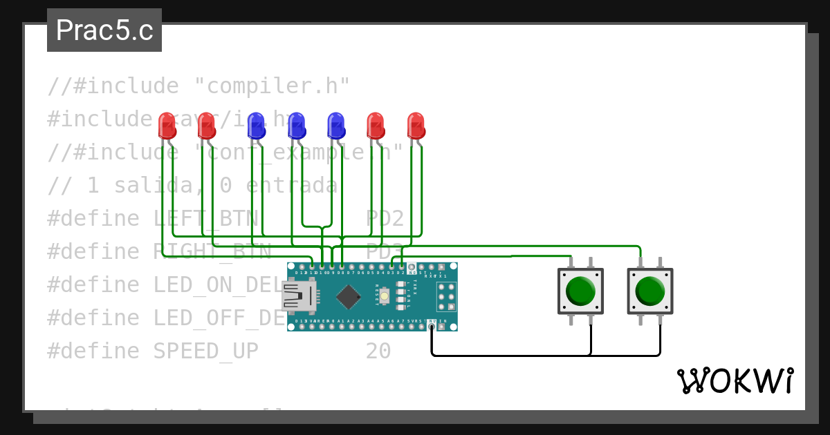 Prac4 Wokwi Esp32 Stm32 Arduino Simulator