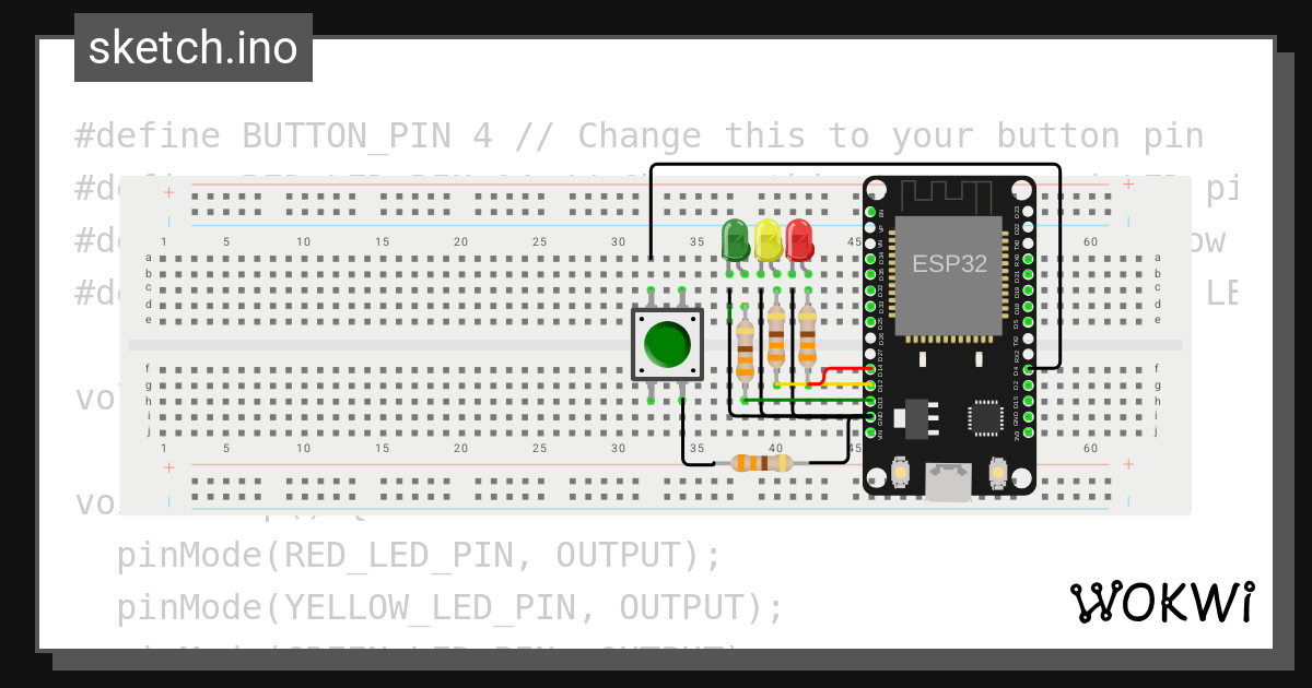 Semaforo Copy Wokwi Esp32 Stm32 Arduino Simulator 2284