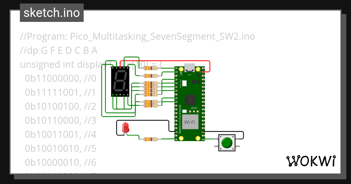 Wokwi - Online ESP32, STM32, Arduino Simulator