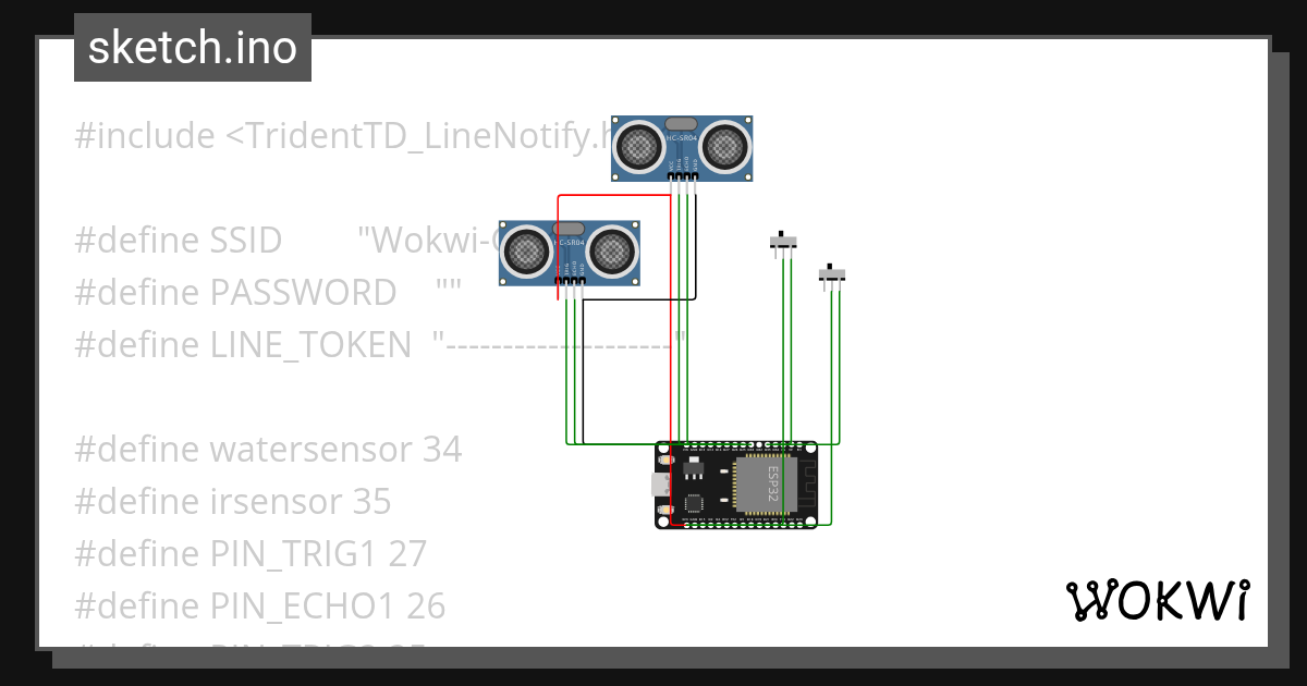 Line Copy Wokwi Esp32 Stm32 Arduino Simulator 