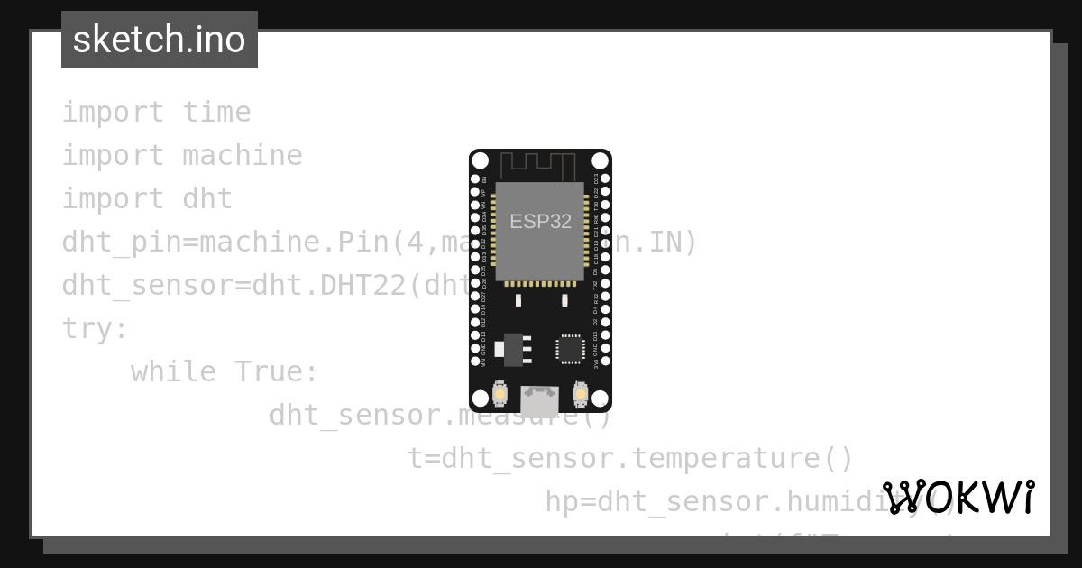 Dh Wokwi Esp32 Stm32 Arduino Simulator