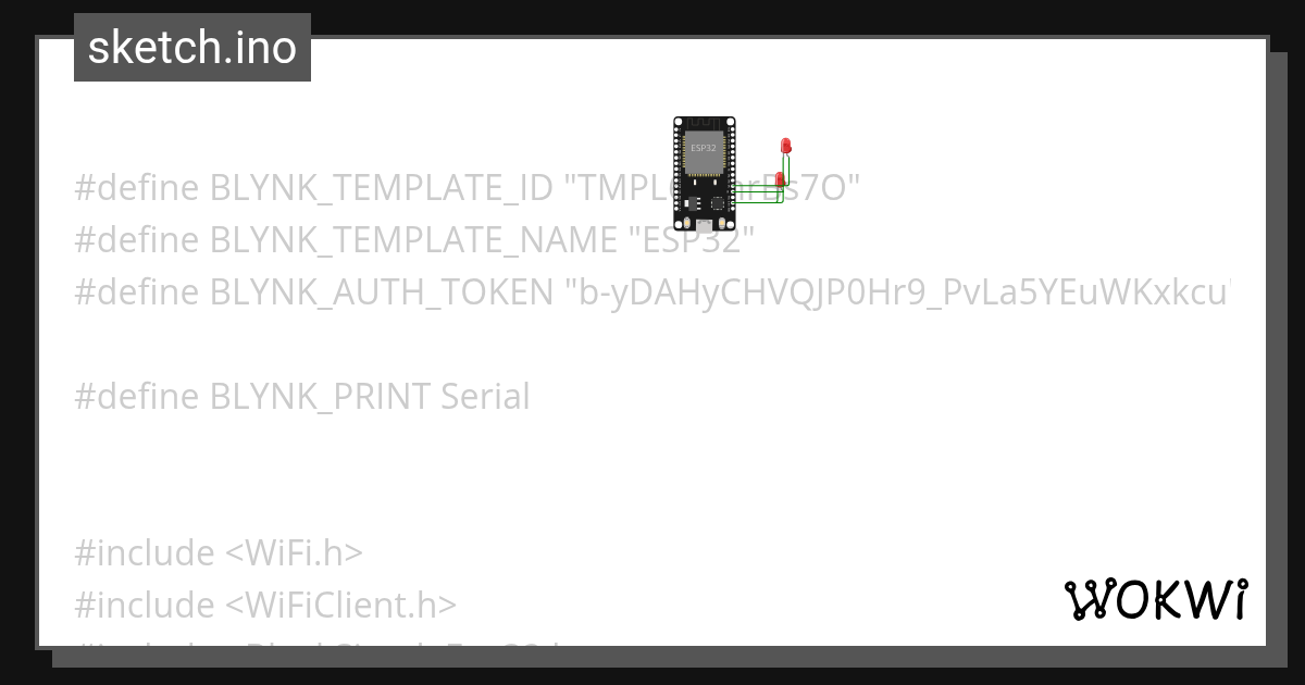ESP32 Bylnk - Wokwi ESP32, STM32, Arduino Simulator ESP32 Bylnk - Wokwi ESP32, STM32, Arduino Simulator