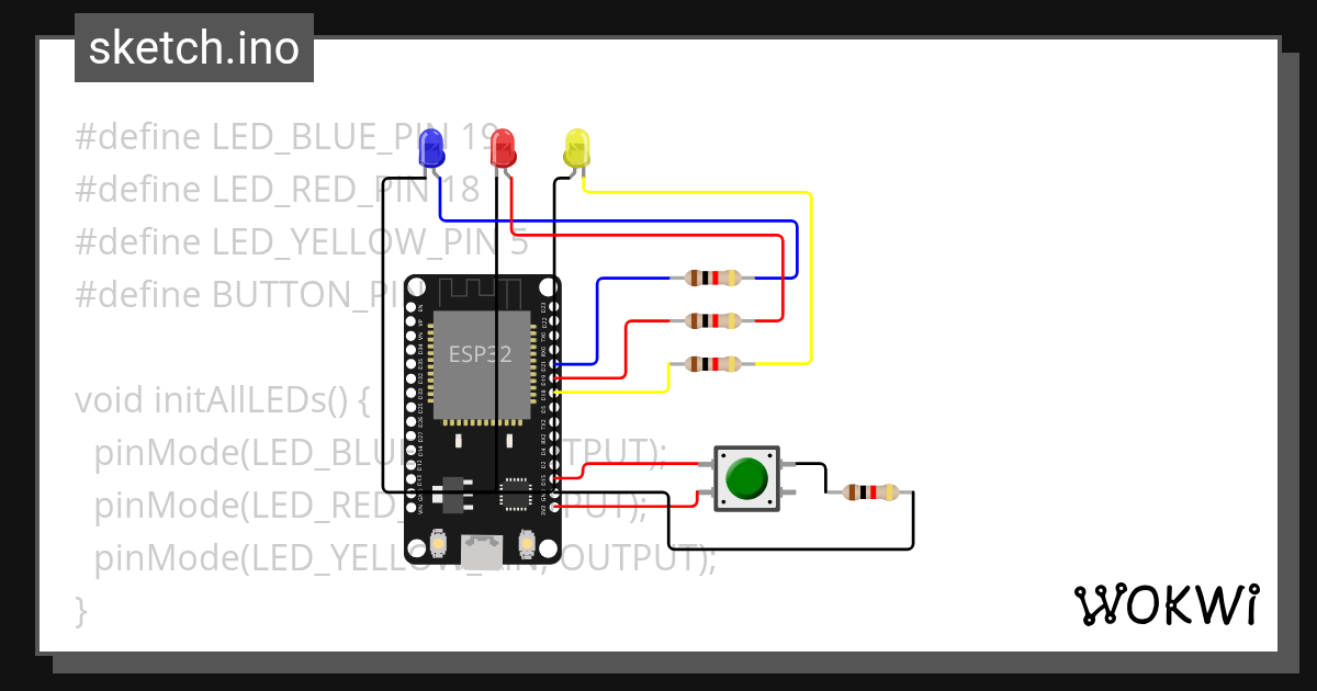 tugas - Wokwi ESP32, STM32, Arduino Simulator