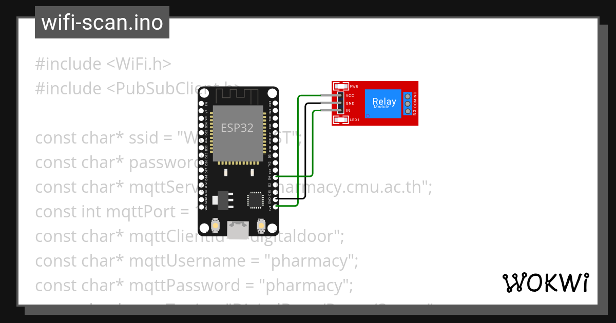 dog - Wokwi ESP32, STM32, Arduino Simulator