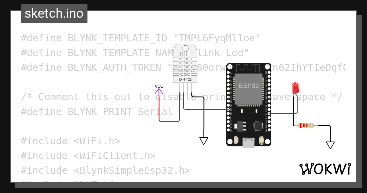 Hana Wokwi Esp32 Stm32 Arduino Simulator