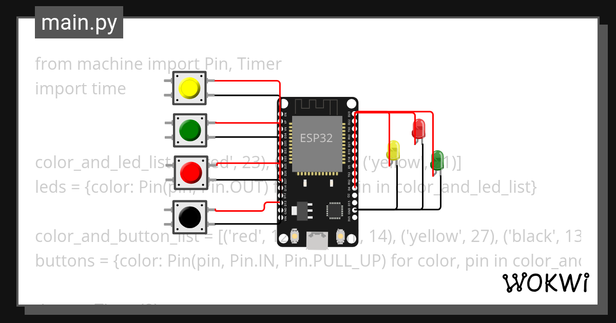 2022_10_5 - Wokwi ESP32, STM32, Arduino Simulator