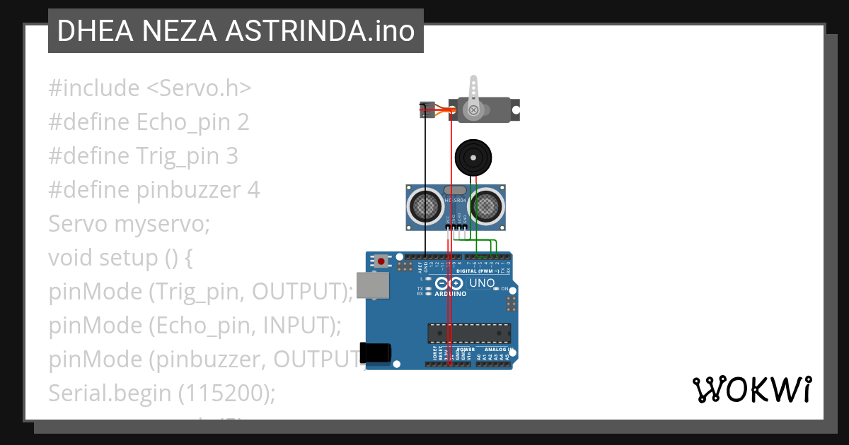 DHEA NEZA ASTRINDA - Wokwi ESP32, STM32, Arduino Simulator